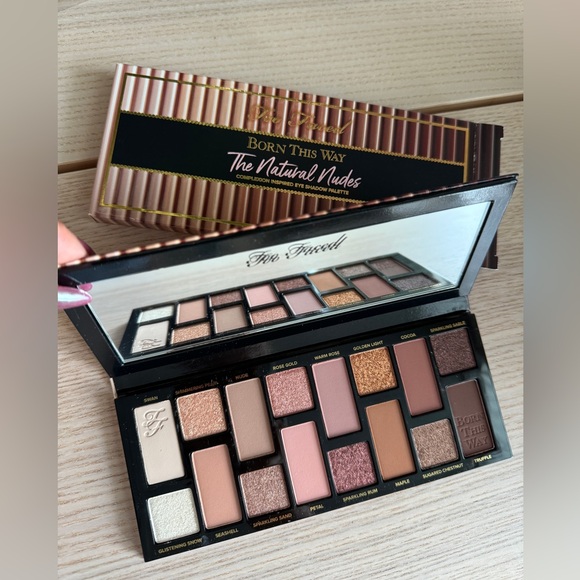 Too Faced | Makeup | Too Faced Born This Way The Natural Nudes ...